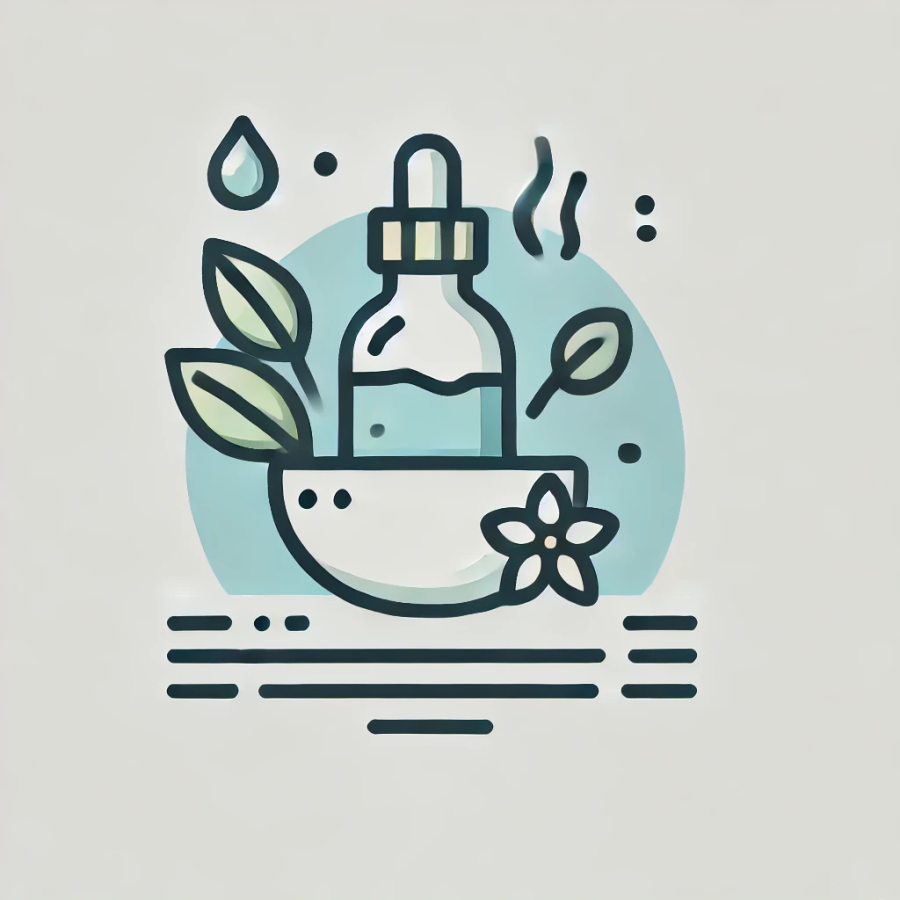 Aromaölmassage